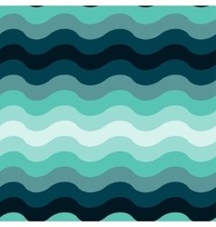 Simple seamless light wave pattern Royalty Free Vector Image