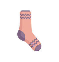 Cotton tights icon flat isolated Royalty Free Vector Image