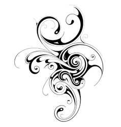 Yin yang dragons Royalty Free Vector Image - VectorStock