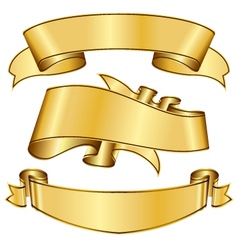 Ribbons Royalty Free Vector Image - VectorStock