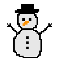 Pixel sheep image for 8 bit game assets Royalty Free Vector