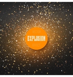 Stellar explosion Royalty Free Vector Image - VectorStock