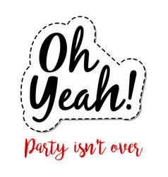 Fashion patch element radio Royalty Free Vector Image