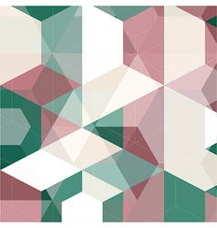 Triangle retro background Royalty Free Vector Image