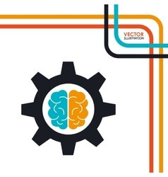 Doodle brain storm Royalty Free Vector Image - VectorStock