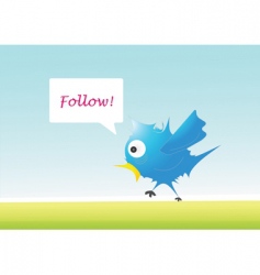 Follow icon Royalty Free Vector Image - VectorStock