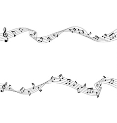 Musical notes Royalty Free Vector Image - VectorStock