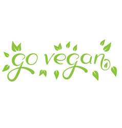 100 vegetarian stamp vegan logo icon Royalty Free Vector
