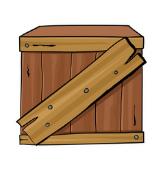 Wooden letter r Royalty Free Vector Image - VectorStock