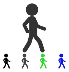 Child mannequin isolated on white Royalty Free Vector Image