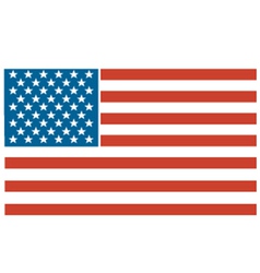 Us flag vector by ajn - Image #6978 - VectorStock