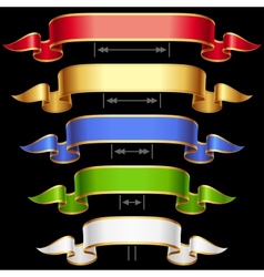 Vintage retro calligraphic borders vector by rtguest - Image #1068215 ...