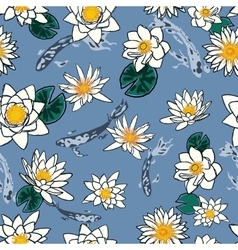 Lotus symbols seamless background vector by cyberok - Image #1445415 ...