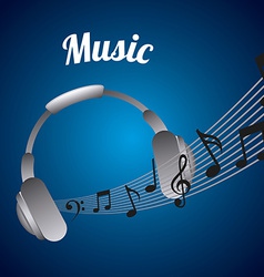 Music design Royalty Free Vector Image - VectorStock