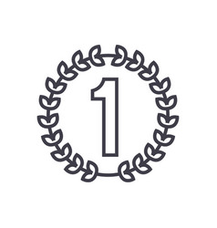 Trophy cup Royalty Free Vector Image - VectorStock