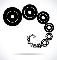 Cogs - gears Royalty Free Vector Image - VectorStock