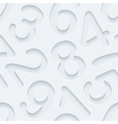 Abstract math number background Royalty Free Vector Image