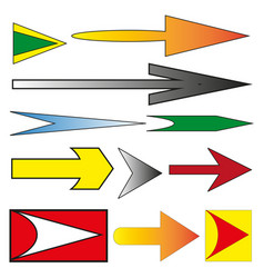 Zig zag shape eps 10 Royalty Free Vector Image