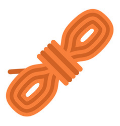 Woman doing cable rope tricep pull down Royalty Free Vector