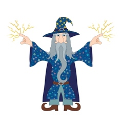 Wizard Royalty Free Vector Image - VectorStock