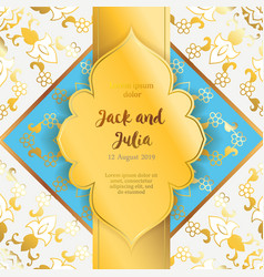 Beautiful card Royalty Free Vector Image - VectorStock