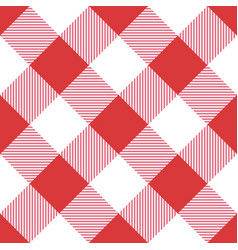 Table cloth texture seamless background Royalty Free Vector