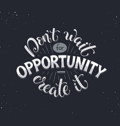 Teamwork letting poster Royalty Free Vector Image