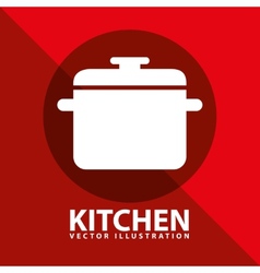 Kitchen symbols Royalty Free Vector Image - VectorStock