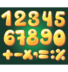 Number nine Royalty Free Vector Image - VectorStock