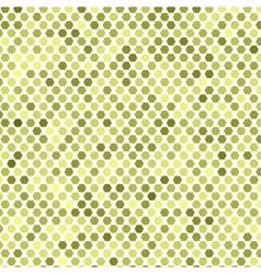 Green square pattern background - geometrical Vector Image