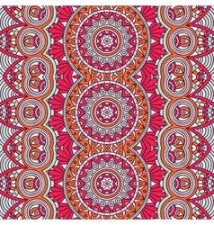 Seamless pattern in indian style Royalty Free Vector Image
