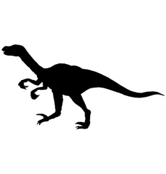 Cartoon set diplodocus plesiosaur pterosaur Vector Image