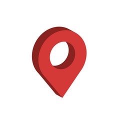 Contact icons location telephone customer mail Vector Image