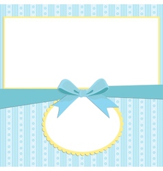 Blank background for greetings card Royalty Free Vector
