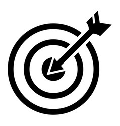 Trend up arrow flat icon Royalty Free Vector Image