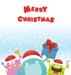 Cute monster collection Royalty Free Vector Image