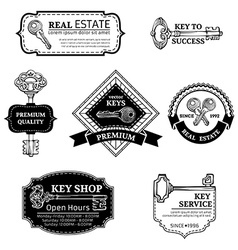 Home cooking logo kitchen badges Royalty Free Vector Image