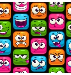 Cool bright colorful seamless pattern Royalty Free Vector