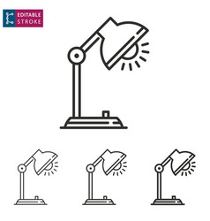 Stage lighting icons Royalty Free Vector Image