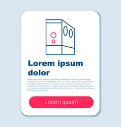 Program code icon in flat style personal computer Vector Image