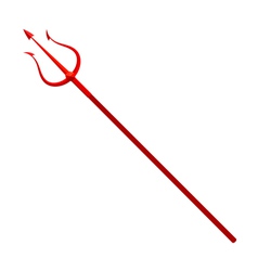 Devil tridents Royalty Free Vector Image - VectorStock