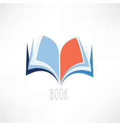 Tree on open book Royalty Free Vector Image - VectorStock