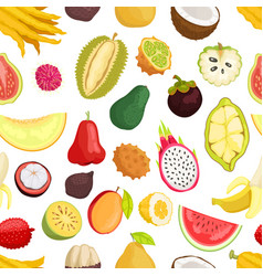 Champoo exotic juicy fruit isolated java Vector Image