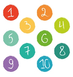 Number Royalty Free Vector Image - VectorStock