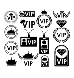 Vip design vector