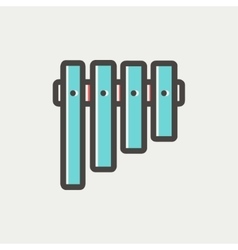 Xylophone vector by viktorijareut - Image #3339573 - VectorStock