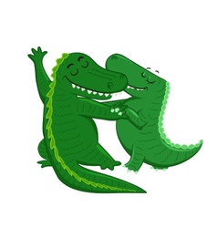 Crocodile Royalty Free Vector Image - VectorStock