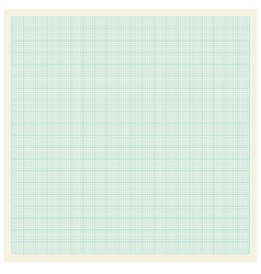Graph paper background Royalty Free Vector Image