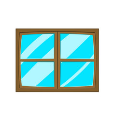 Window cartoon symbol icon design Royalty Free Vector Image