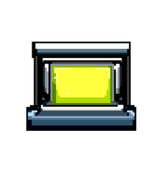 Object binding machine cartoon Royalty Free Vector Image